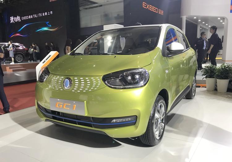 国机智骏GC1/GC2/GX5，或于9月底上市-车神榜