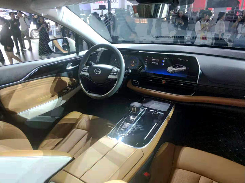 工况续航510 km，广汽丰田首款纯电动轿车iA5上市-车神榜