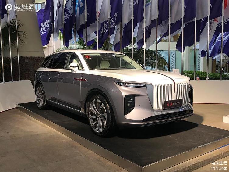 红旗E-HS9正式上市 售价50.98~72.98万元